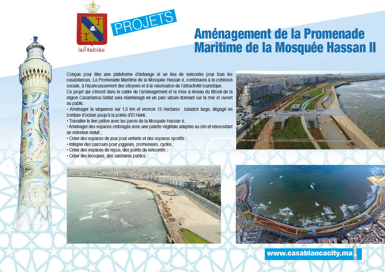 CasablancaCity.ma - PARMI LES PROJETS LES PLUS IMPORTANTS SUR LE ...